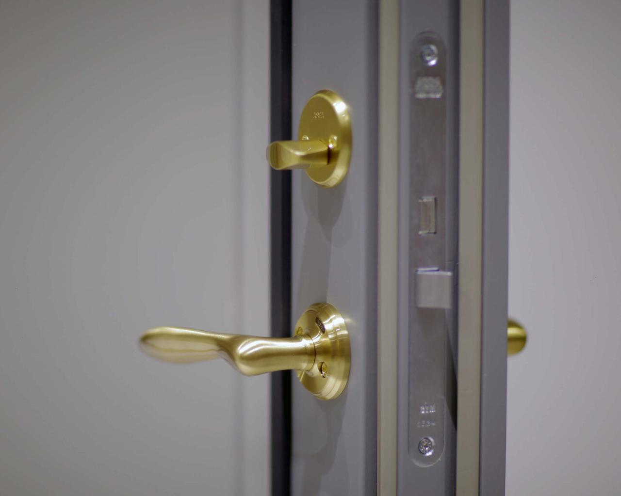 Lukukomplektid — Lukuabi - Luku avamine - Luku vahetus - Luku paigaldamine